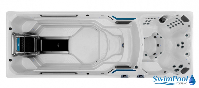 Endless Pools Fitness System E2000 купить недорого по Украине – лучшая ...